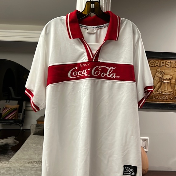 Shirts | Vintage Cocacola Shirt Xl | Poshmark